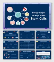 Science Subject For High School Microbiology Presentation