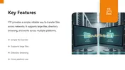 File Transfer Protocol PowerPoint And Canva Template