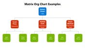 Matrix Org Chart Examples PowerPoint And Canva Template