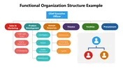 Functional Organization Structure Example Presentation