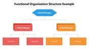 Functional Organization Structure Example Presentation
