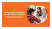 Assertive Communication For High School Students PPT
