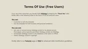 E Commerce Workflow Presentation And Canva Template