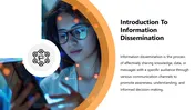 Get The Information Dissemination PowerPoint Presentation