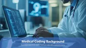 Medical Coding Background PowerPoint And Canva Template