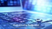 Medical Coding Background PowerPoint And Canva Template