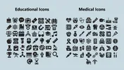 Medical Coding Background PowerPoint And Canva Template