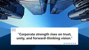 Corporate Building Background PowerPoint And Canva Template