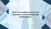 Corporate Building Background PowerPoint And Canva Template