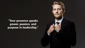 Corporate Headshot Background PowerPoint Canva Template