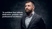 Corporate Headshot Background PowerPoint Canva Template