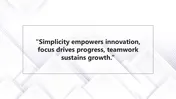 Corporate White Background PowerPoint Canva Template