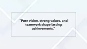 Corporate White Background PowerPoint Canva Template