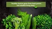 Green Food Background PowerPoint And Canva Template