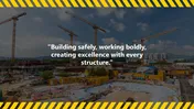 Construction Background PowerPoint And Google Slides
