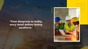 Construction Background Image PPT And Canva Template