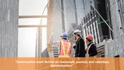 Construction Work Background PPT And Canva Template