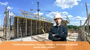 Construction Slide Background PPT And Canva Template