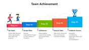 Team Achievement Canva Template And PowerPoint Presentation