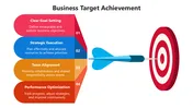 Business Target Achievement PowerPoint Canva Template
