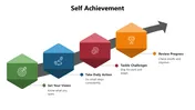 Get Now! Self Achievement PowerPoint Presentation