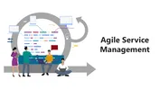 Agile Service Management PowerPoint And Canva Template