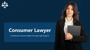 Consumer Lawyer PowerPoint Presentation And Canva Template