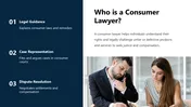 Consumer Lawyer PowerPoint Presentation And Canva Template