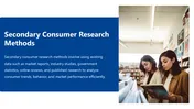Consumer Research Presentation And Canva Template