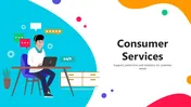 Consumer Services Presentation And Canva Template