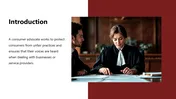 Consumer Advocate Presentation And Canva Template