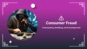 Consumer Fraud PowerPoint Presentation And Canva Template