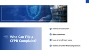 CFPB Complaint PowerPoint Presentation And Canva Template