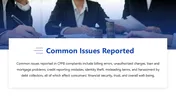 CFPB Complaint PowerPoint Presentation And Canva Template