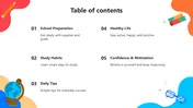 Back To School Tips Presentation And Canva Template