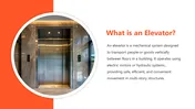 Elevator PowerPoint Presentation And Canva Template