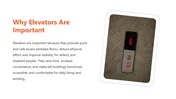 Elevator PowerPoint Presentation And Canva Template