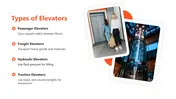 Elevator PowerPoint Presentation And Canva Template