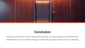 Elevator PowerPoint Presentation And Canva Template