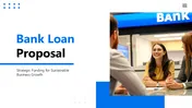 Bank Loan Proposal Presentation And Canva Template