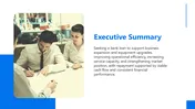 Bank Loan Proposal Presentation And Canva Template