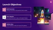 Platform Launch PowerPoint Presentation And Canva Template