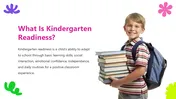 Get Ready for Kindergarten Month PPT And Canva Template