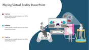 Virtual Reality PowerPoint Templates Free and Google Slides
