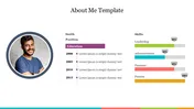 All About Me PowerPoint Template Free Download