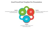 Navigate Circular Flow Chart PowerPoint And Google Slides