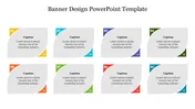 Try Editable Banner Template Free PowerPoint Presentation