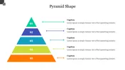 Pyramid model creative powerpoint template download