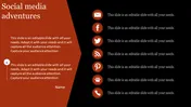 Free Social Media Infographic Templates For Presentation