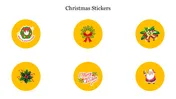 Christmas Countdown Google Slides and PPT Template